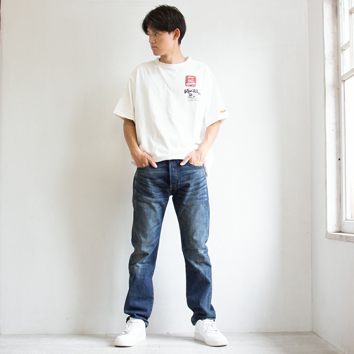 【Levi's リーバイス】501 ORIGINAL STRAIGHT DENIM 501 オリジナル ストレート デニム パンツ 00501 ...